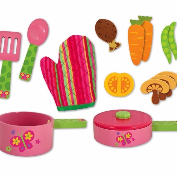 Stephen Joseph | Other | Stephen Joseph Wooden Cook Set | Poshmark